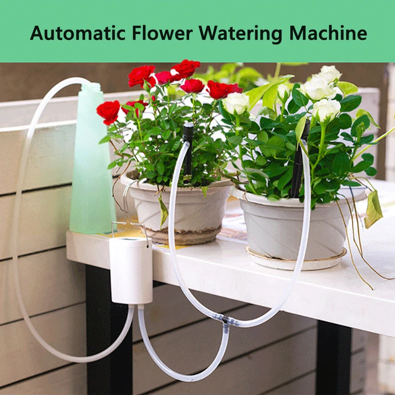 8/4/2 Head Automatic Watering Pump Controller Flowers Plants Home ...
