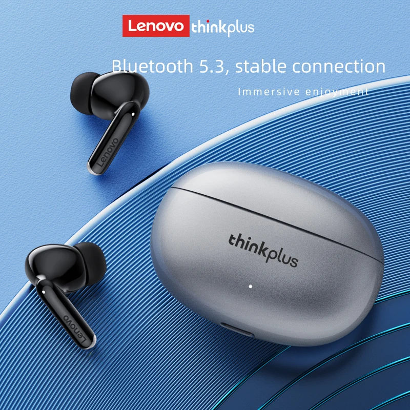 Lenovo Thinkplus XT88 in Ear Bluetooth Earphones with Dual Microphones ...