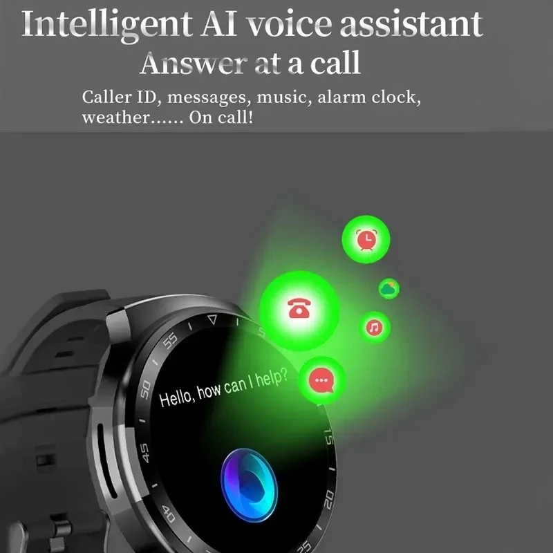 Ola Esporte For GT3 Pro Smart Watch Men 390*390 HD Screen Heart Rate ...