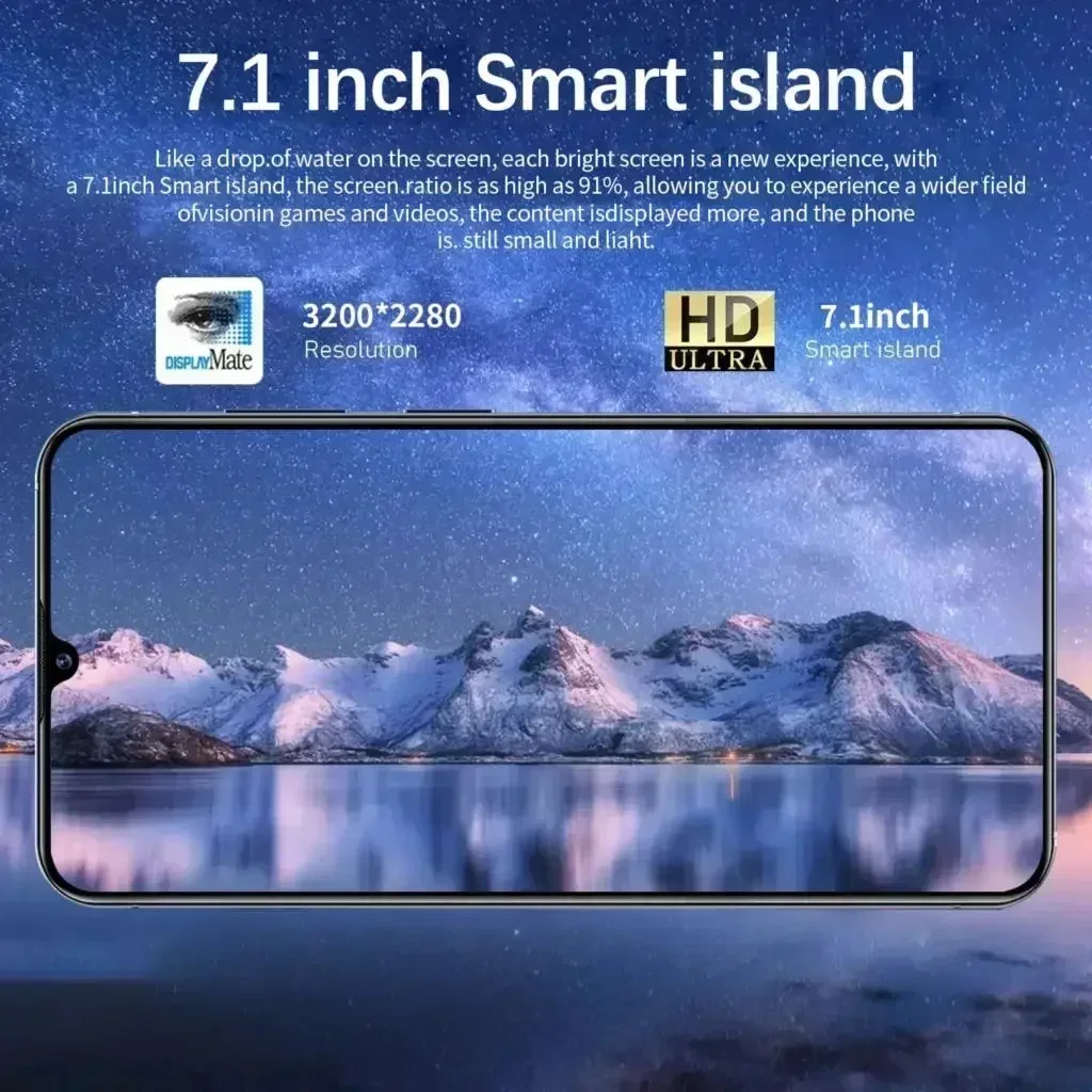 2024 Original S24 Ultra Smartphone 5G 7.1HD Dual Sim Cellphones Android ...