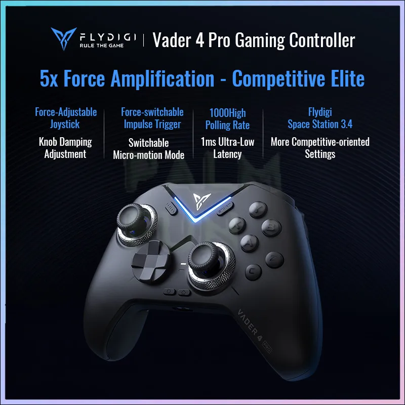 Flydigi Vader 4 Pro Bluetooth Wireless Athletic Handle Gamepads Video ...