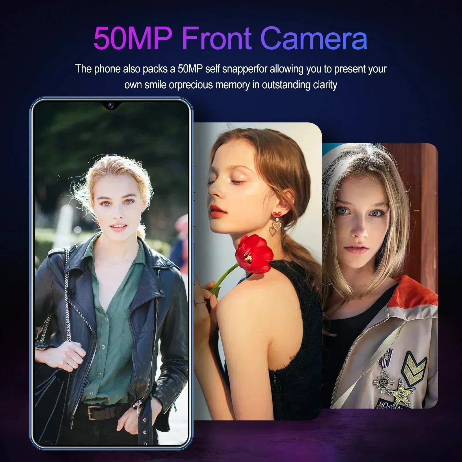 Original TEENO Pova 8 Pro Smartphone 5G 7.3inch HD 22G+2TB Cell Phone ...