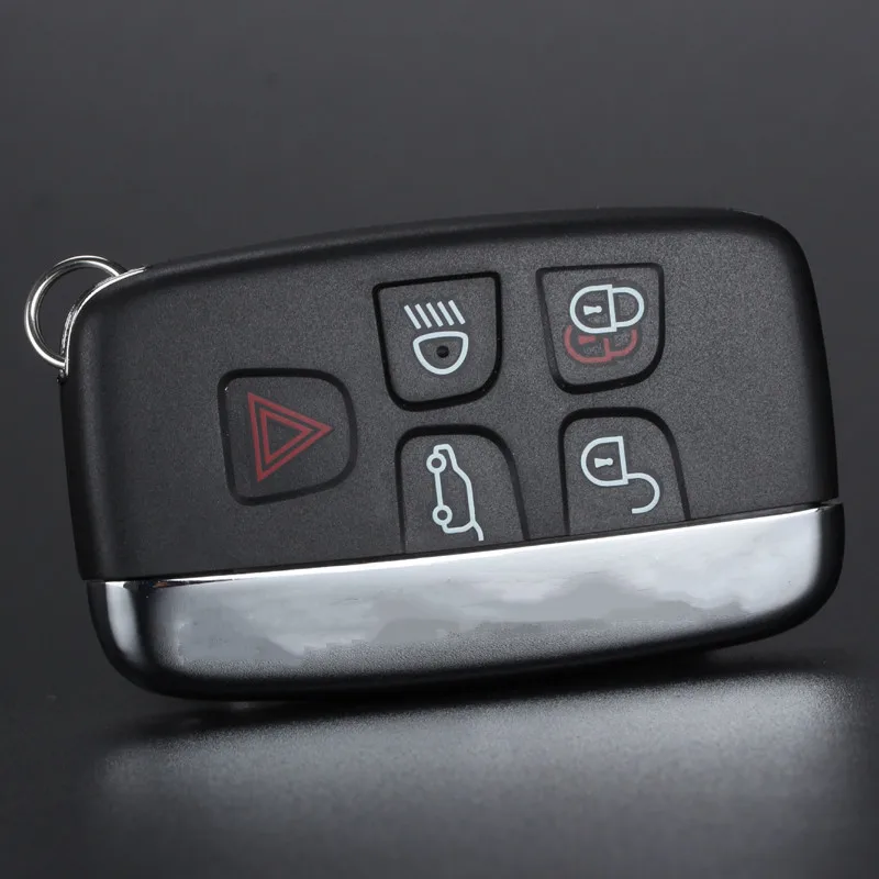 Remote Car Key Shell For Land Rover Range Rover Sport Evoque LR2 LR4 ...