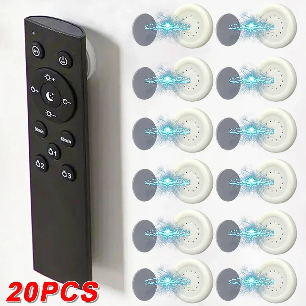 Remote Control Magnet Storage Refrigerator Storage Rack Wall-mounted ...