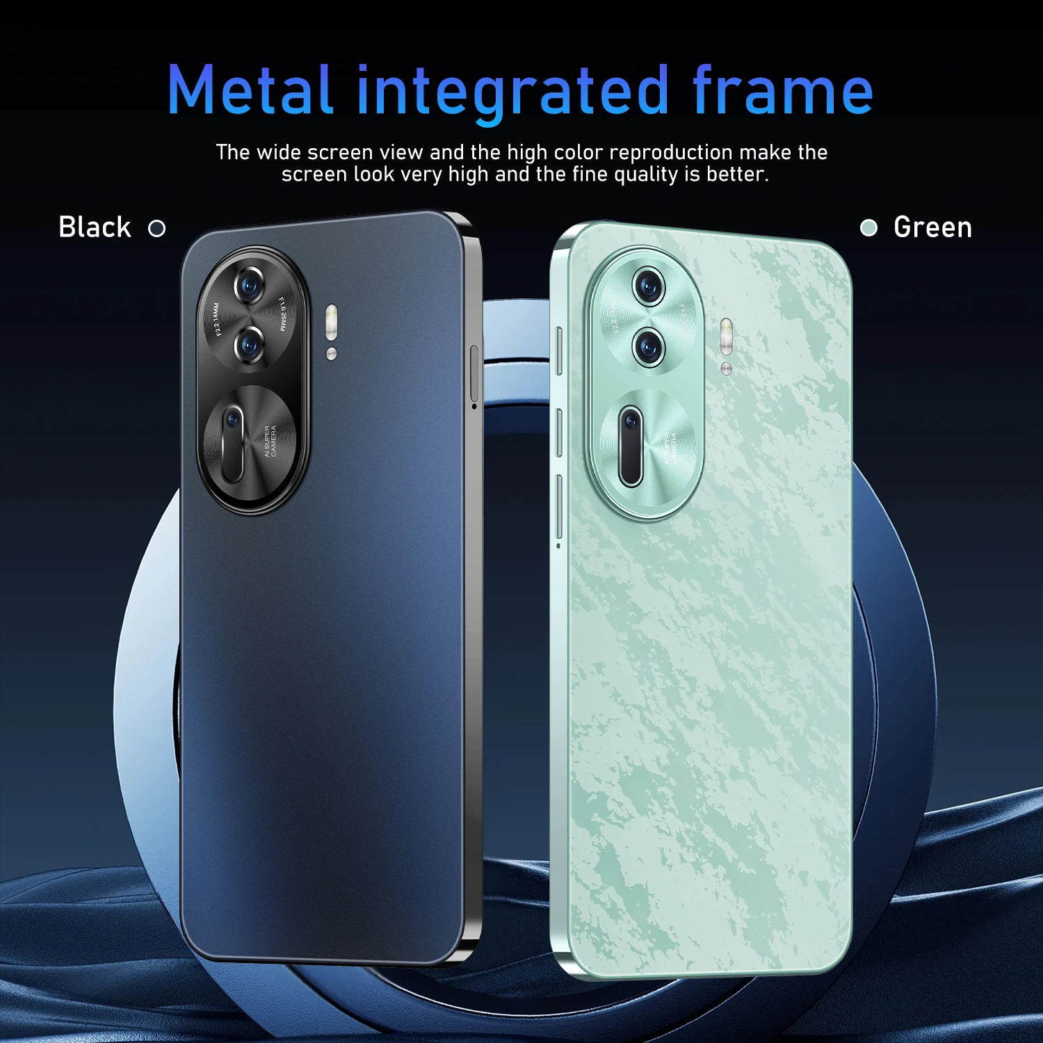 Reno11 Pro 2025 Smartphone 6.8 inch Full Screen 4G/5G Cell Phone 16TB ...
