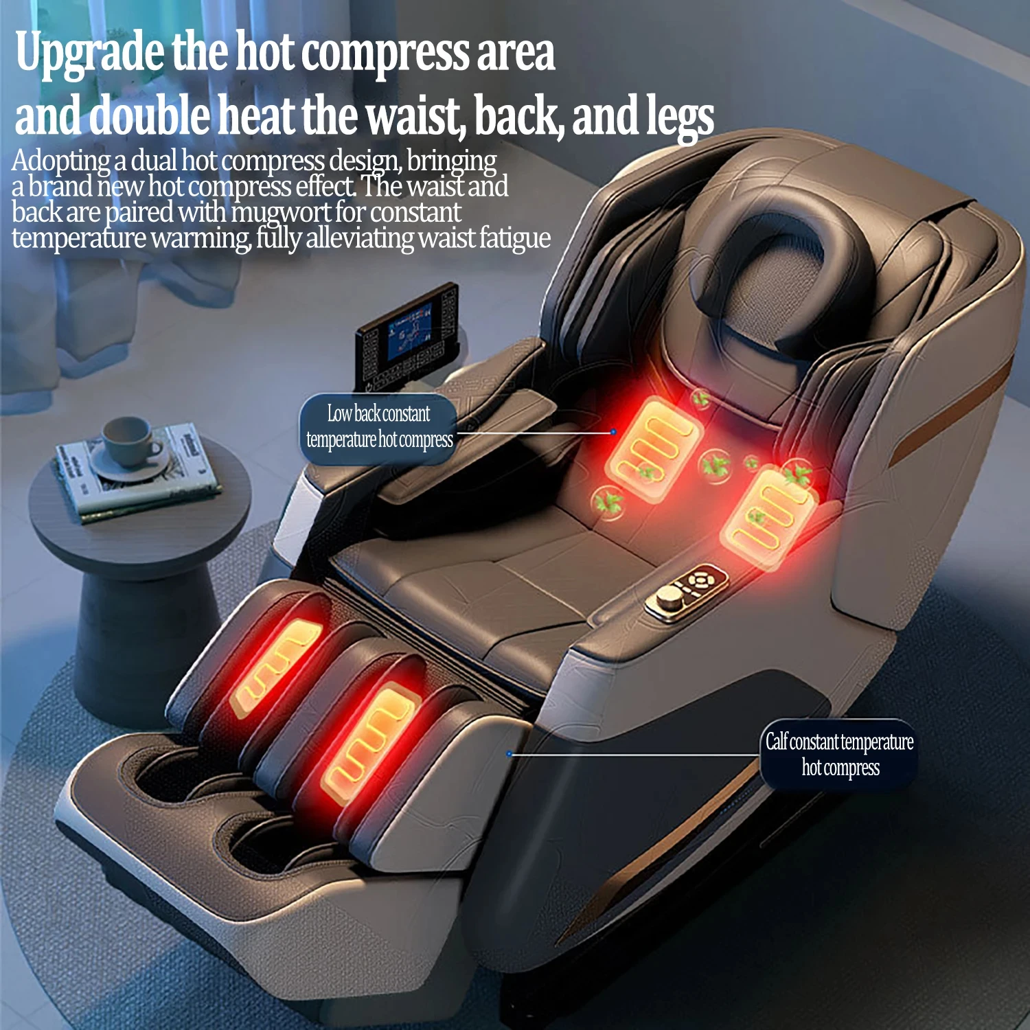 3 Year Warranty UKLife Home 4D Massage Zero Gravity Massager Sofa Hot ...