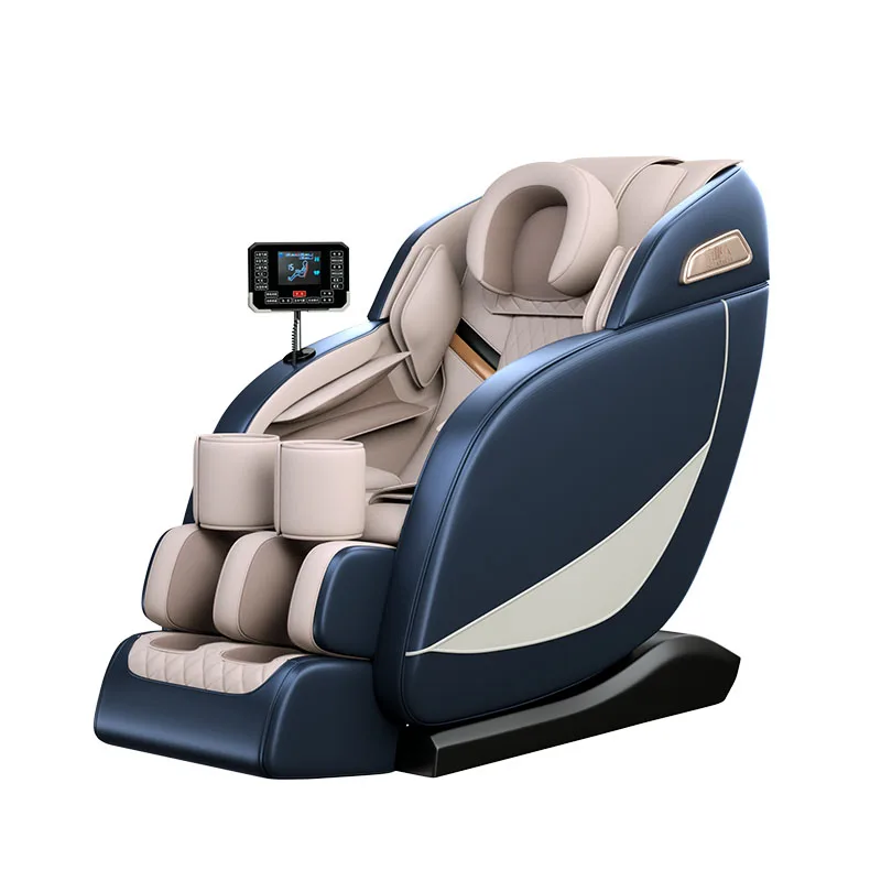 4D Innnovation L Shape Zero Gravity First Full Body Kneading Tapping ...
