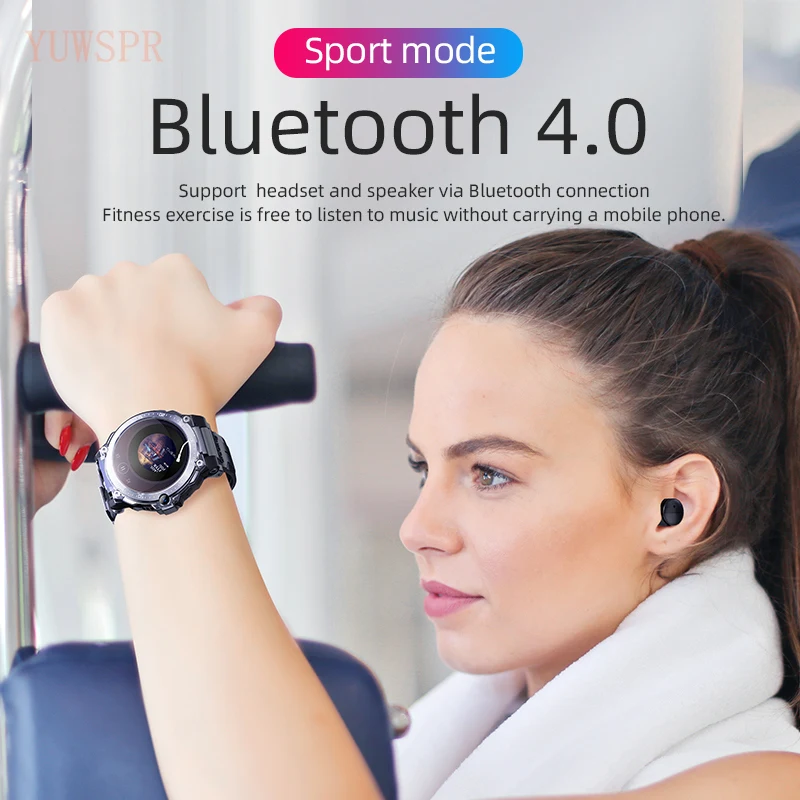 4GB+64GB Smart Phone Watch In-built Headset GPS WiFi Positioning HR&BP ...