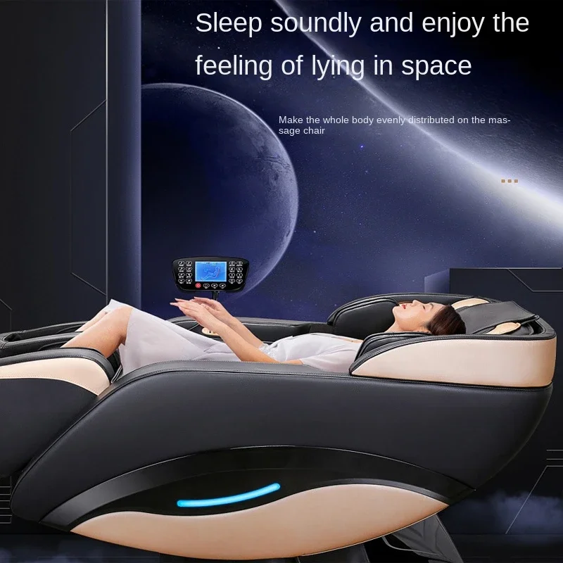 C17 human touch massage chair oem 4d sl track extra long full body thai ...
