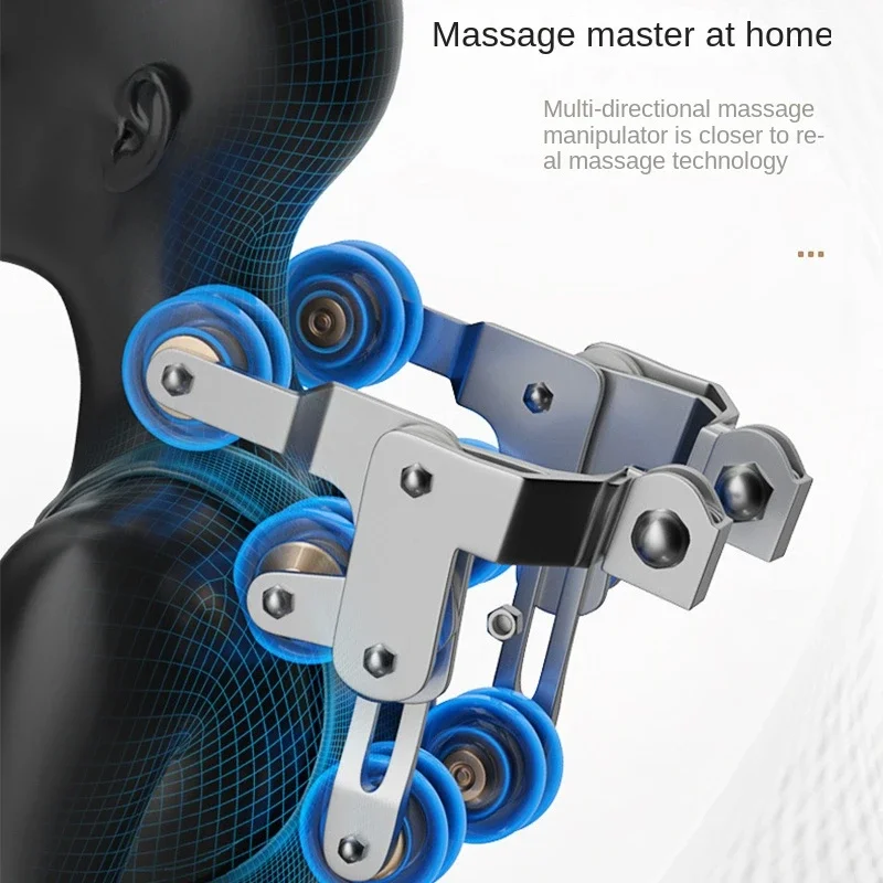 C17 human touch massage chair oem 4d sl track extra long full body thai ...