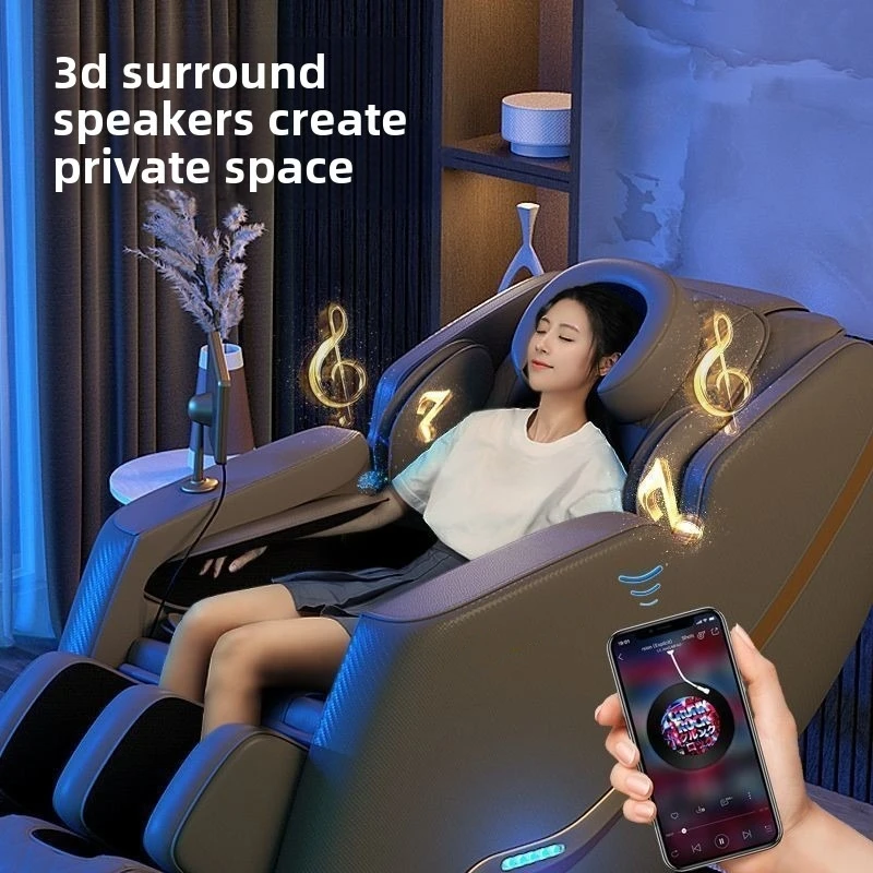 JAIYORL AI Smart Health Care Shiatsu 4D Massage Chair Kneading Full ...