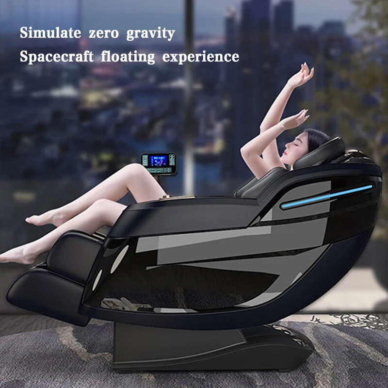 Massage Chair LCD Screen Bluetooth Smart Speaker Chair Multi Functional ...