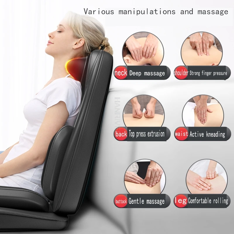 Shoulder and Cervical Massage Multifunctional Neck Waist Back Whole ...