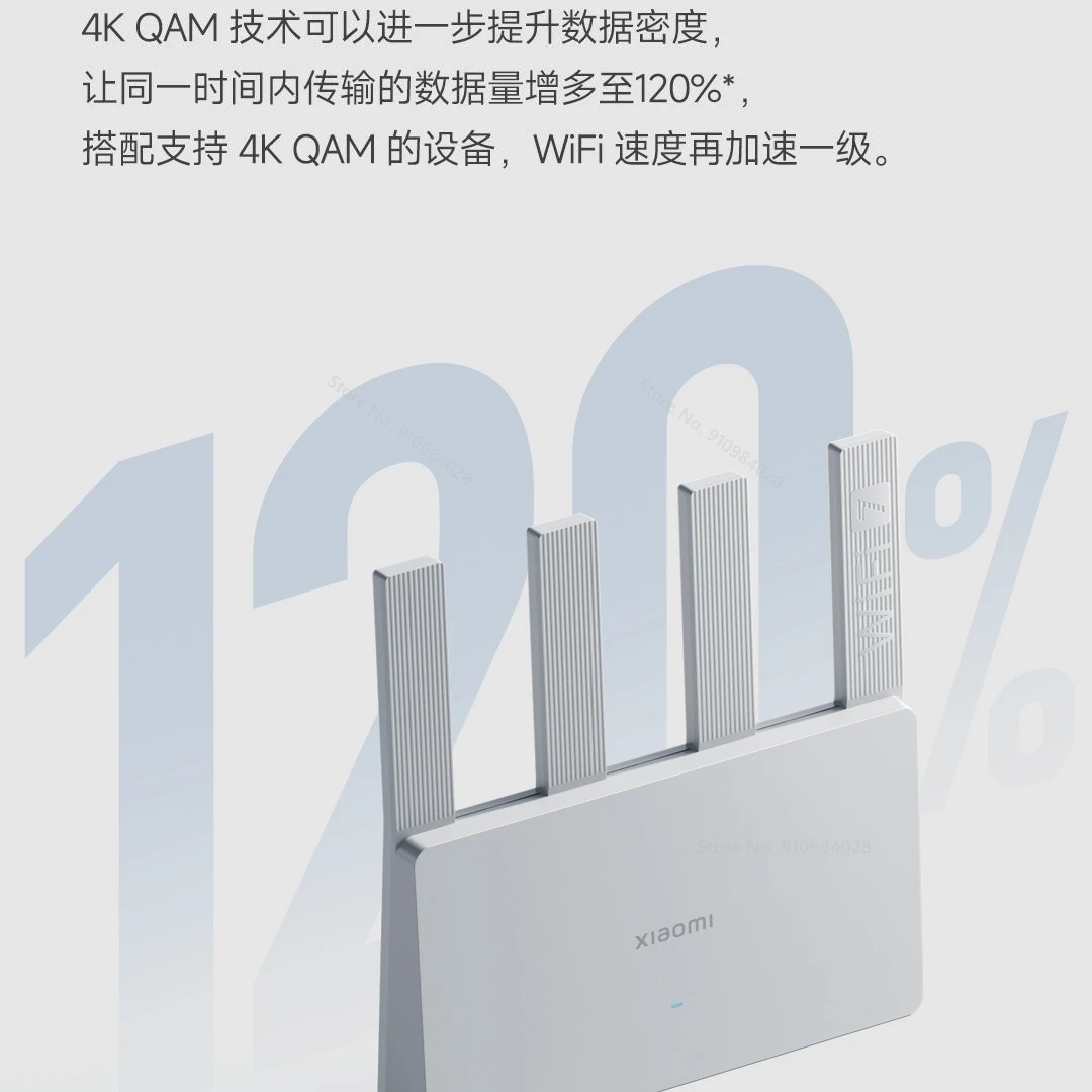 Xiaomi Router BE3600 WiFi 7 Dual-Band Qualcomm quad-core Gaming ...