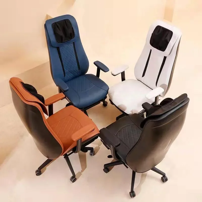 latest Massage Mechanism Office Massage Chair with Full Body massage ...