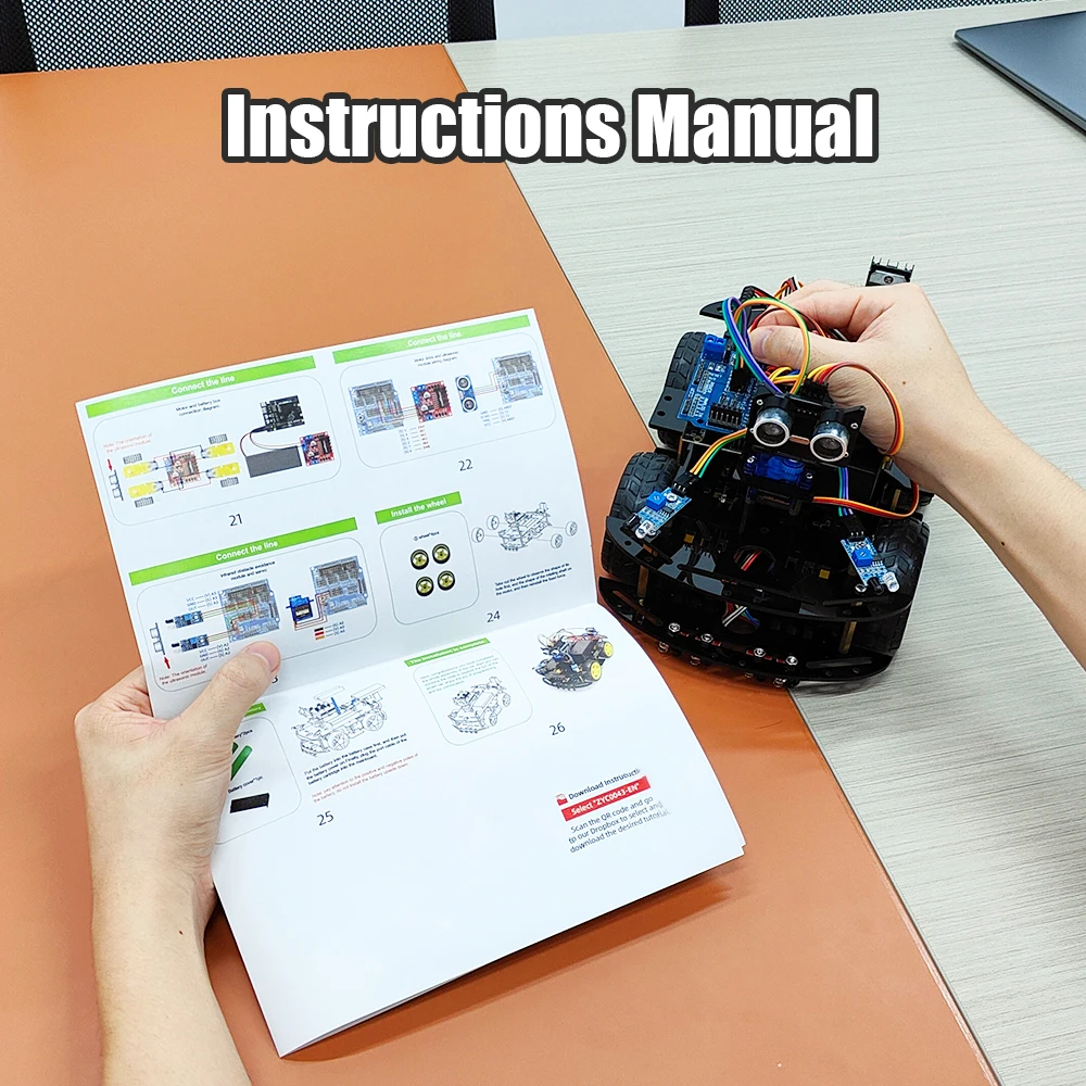Tscinbuny Automation Kit Robotic Electronic Kit Education For Arduino ...